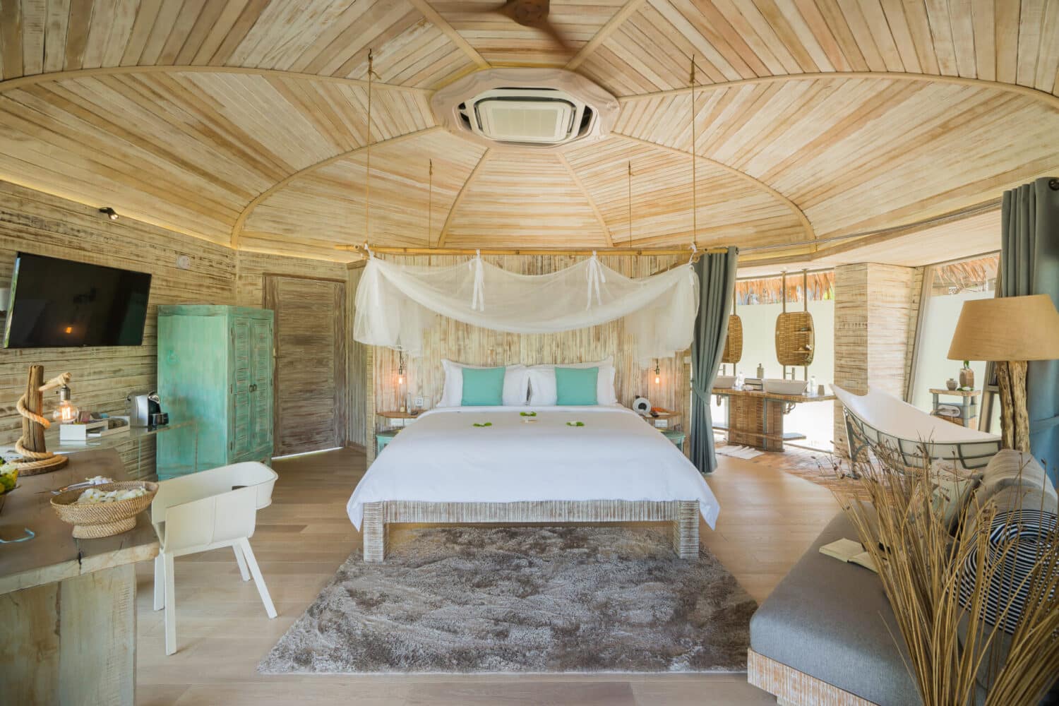 KohYao Luxury Beachfront TreeHouse Villas Resort Near Phuket