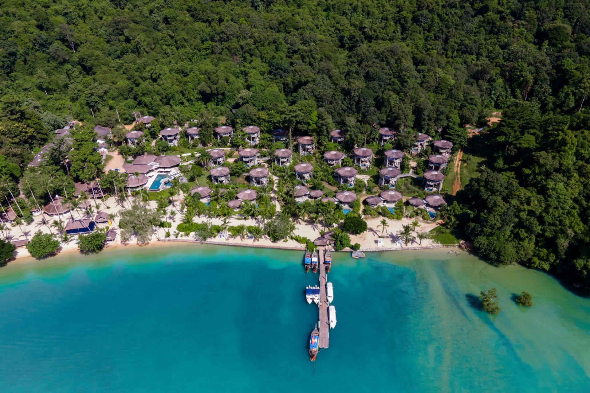 KohYao Luxury Beachfront TreeHouse Villas Resort Near Phuket