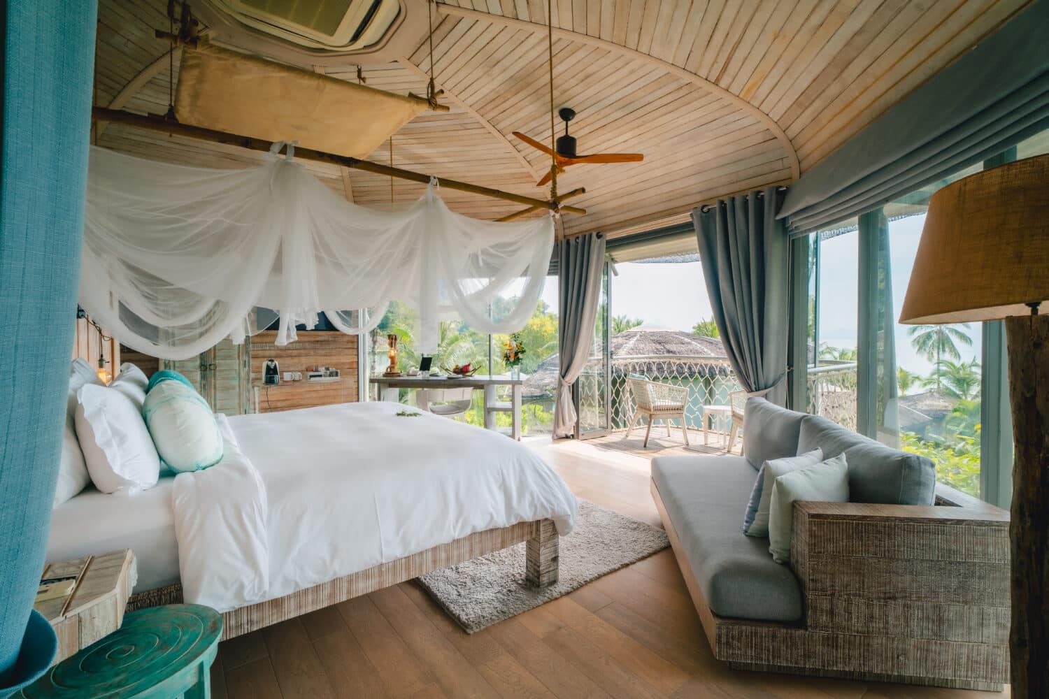 KohYao Luxury Beachfront TreeHouse Villas Resort Near Phuket