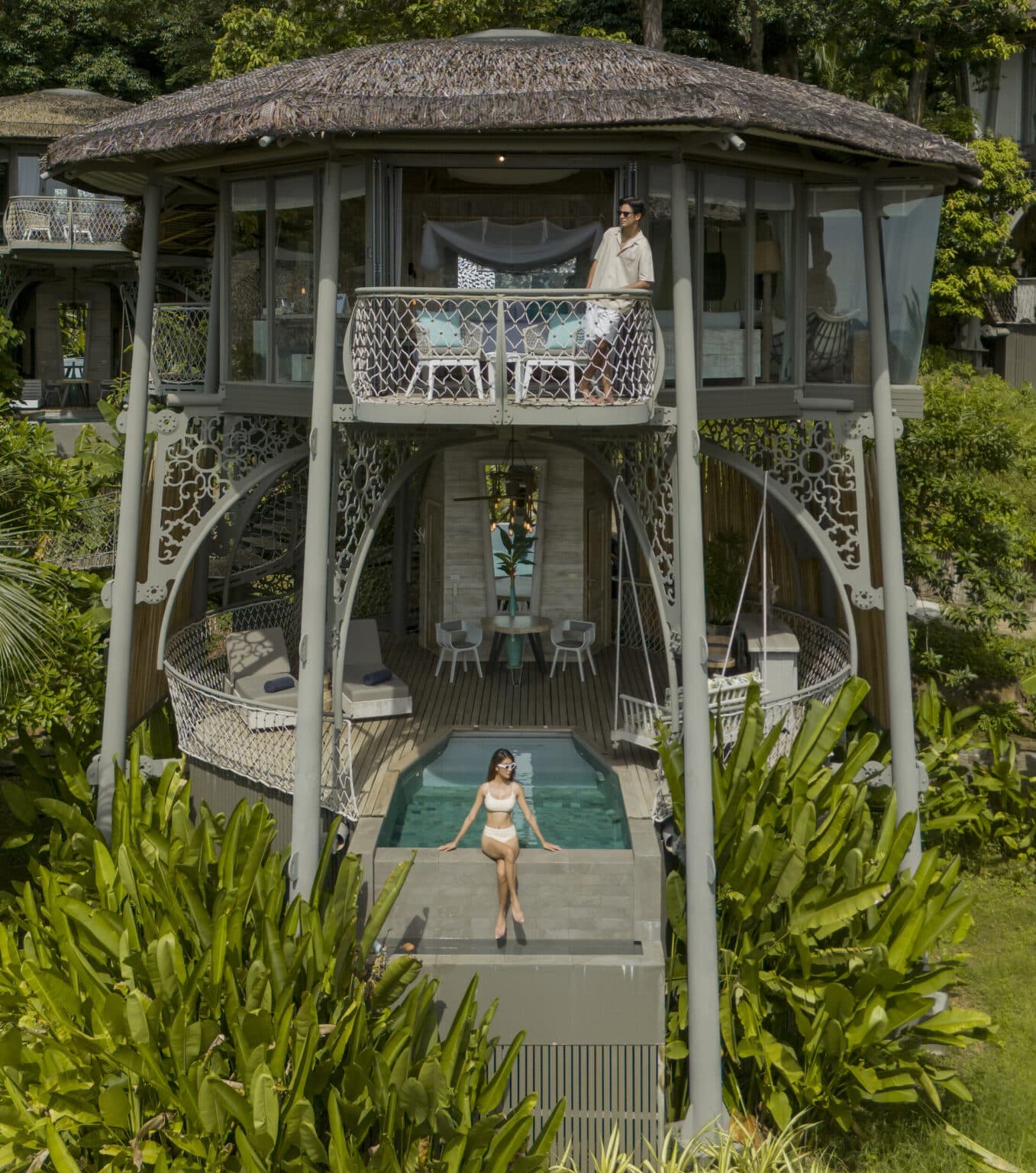 KohYao Luxury Beachfront TreeHouse Villas Resort Near Phuket